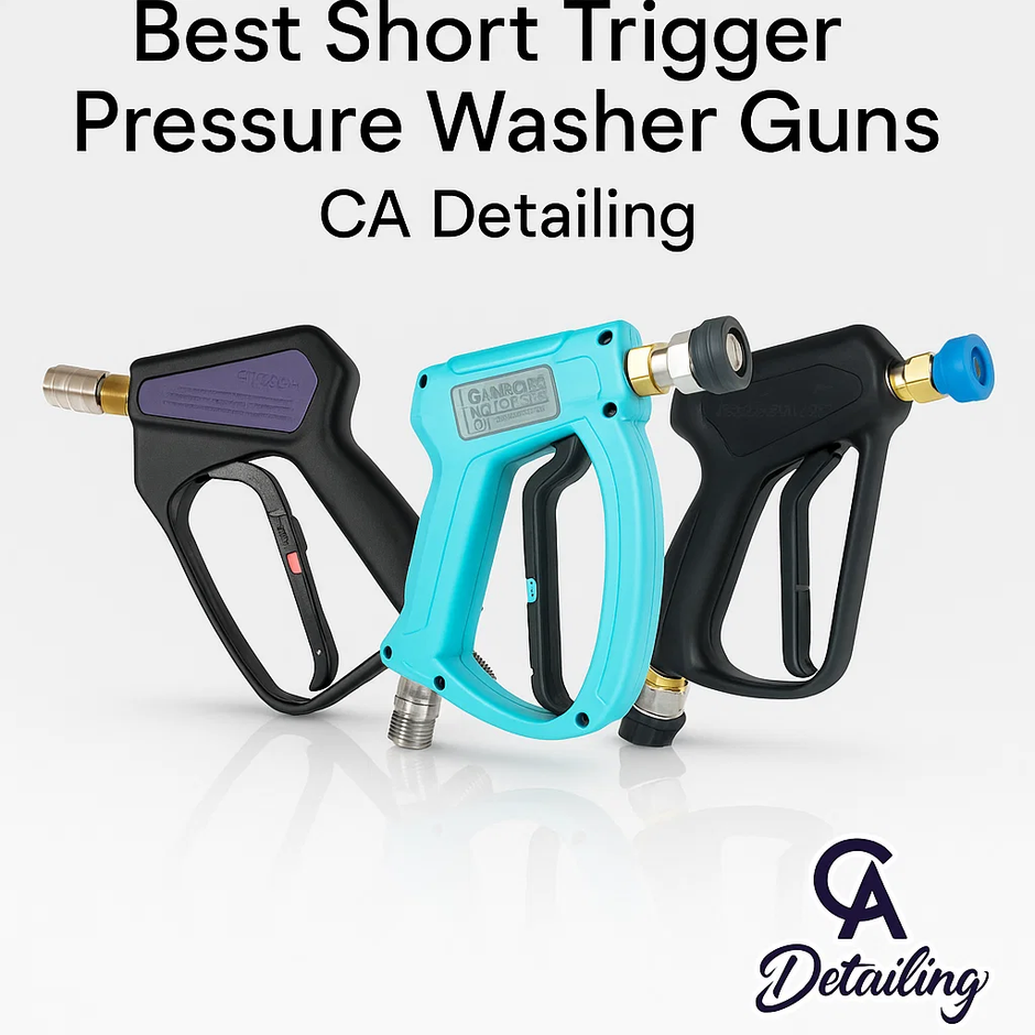 Best Short Trigger Pressure Washer Guns – CA Detailing