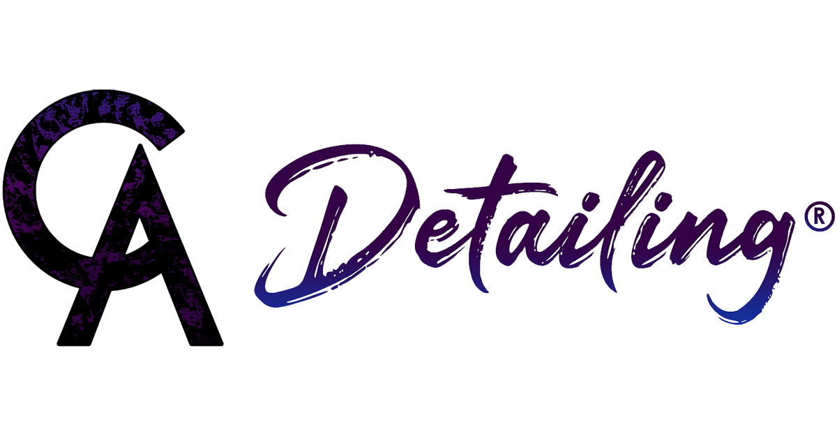 CA Detailing | Professional Detailing & Car Care Products