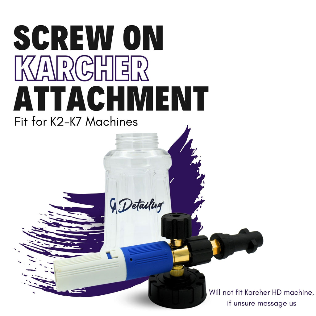 CA Detailing Snow Foam Lance Kit Karcher & Quick Release