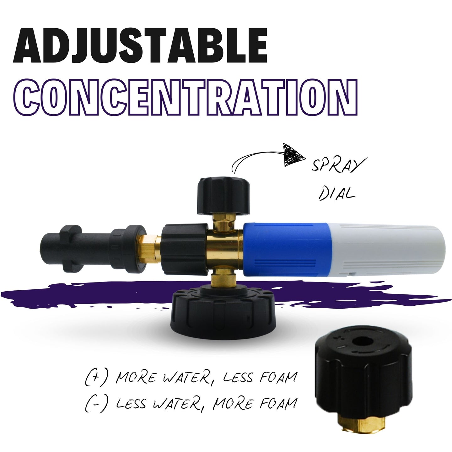 CA Detailing Snow Foam Lance Kit Karcher & Quick Release